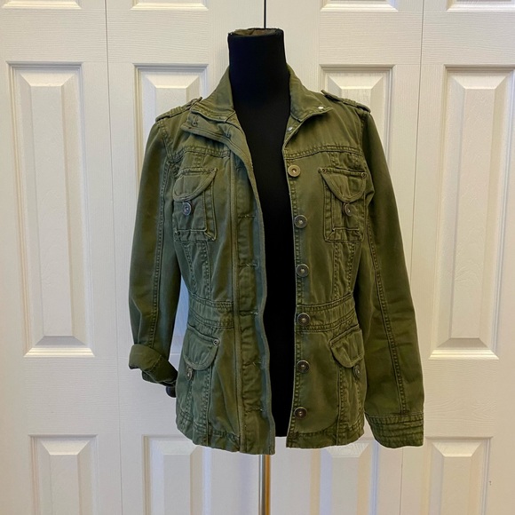 Kismet | Jackets & Coats | Kismet Military Utility Jacket Sz M | Poshmark